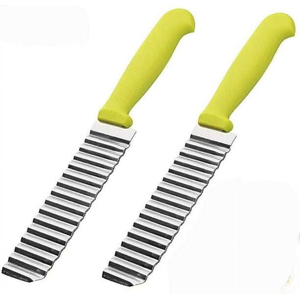 Stainless steel corrugated potato cutter vegetable cutter, french fries ...