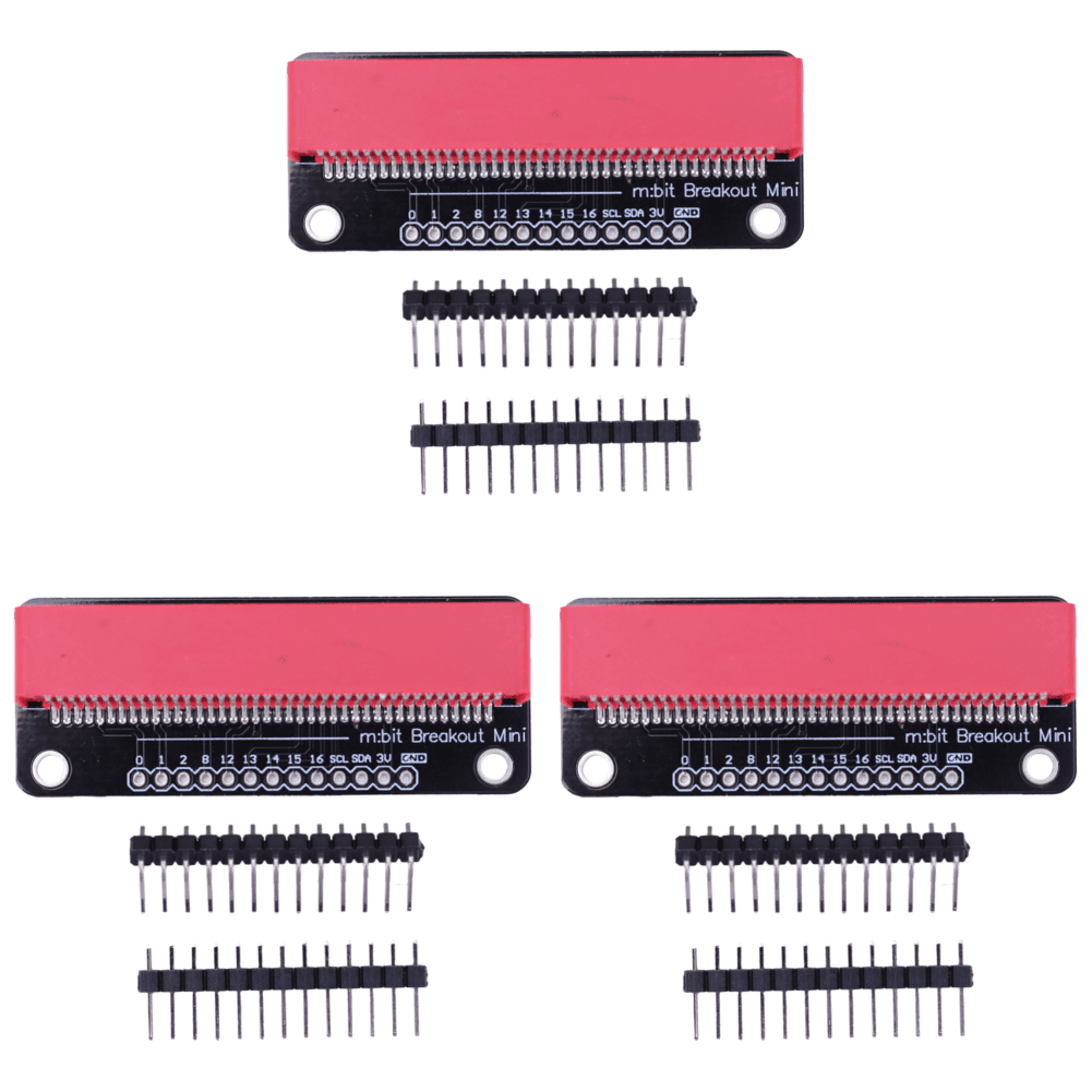 BBC Microbit Placas de desarrollo Placas de expansión Placas ...