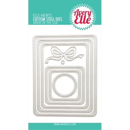 Avery Elle Elle-Ments Dies-Pierced Rounded Frames D3304 - Walmart.ca