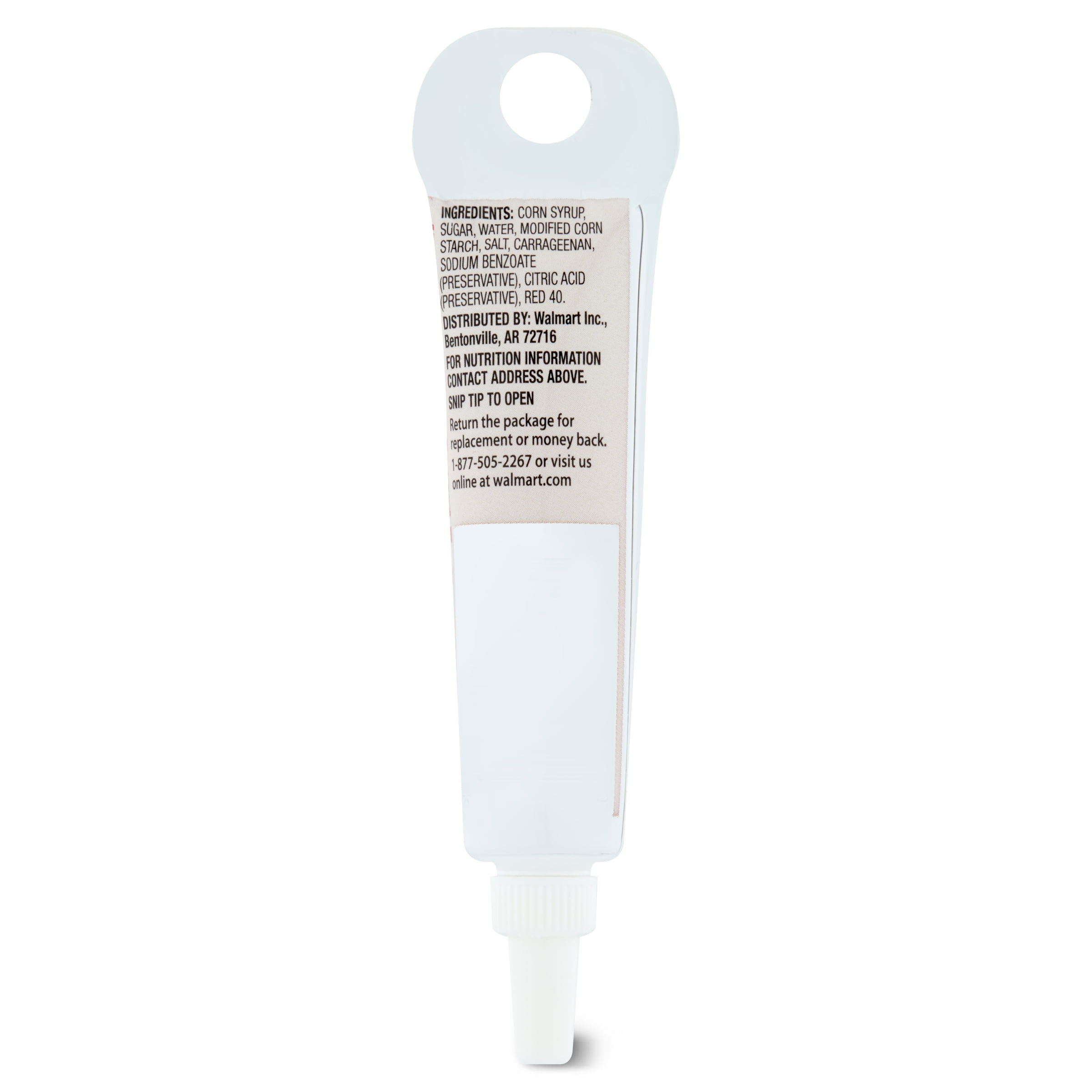 Great Value Red Decorating Gel 0.67 OZ Tube – Sydiesmart
