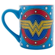 Wonder Woman Ceramic Mug - Walmart.com
