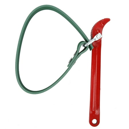 Ccdes Oil Filter Remover,8inch Belt Type Oil Filter Wrench Removal ...