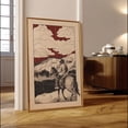 Affixzi Vintage Gaming Poster - Western Wall Art for Game Rooms and ...
