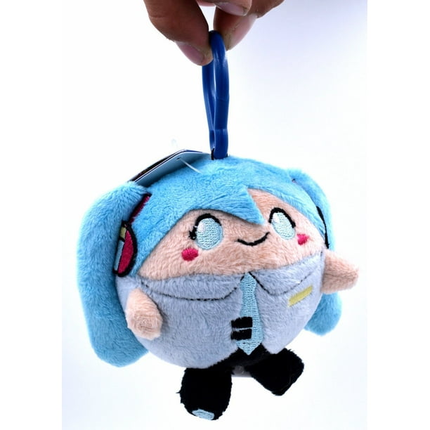 Micro Squishable Hatsune Miku 3 Inch Keychain Clip Plush Figure ...
