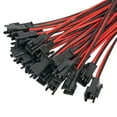 Jst Sm Connector Vandesail Sm 2Pin Plug Male Female Wire Connector ...