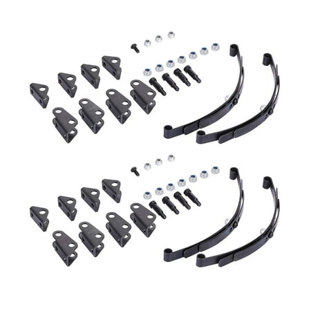 2x RC Car Leaf Springs Set Spring Suspencion Bar , RC Car Leaf Shape ...