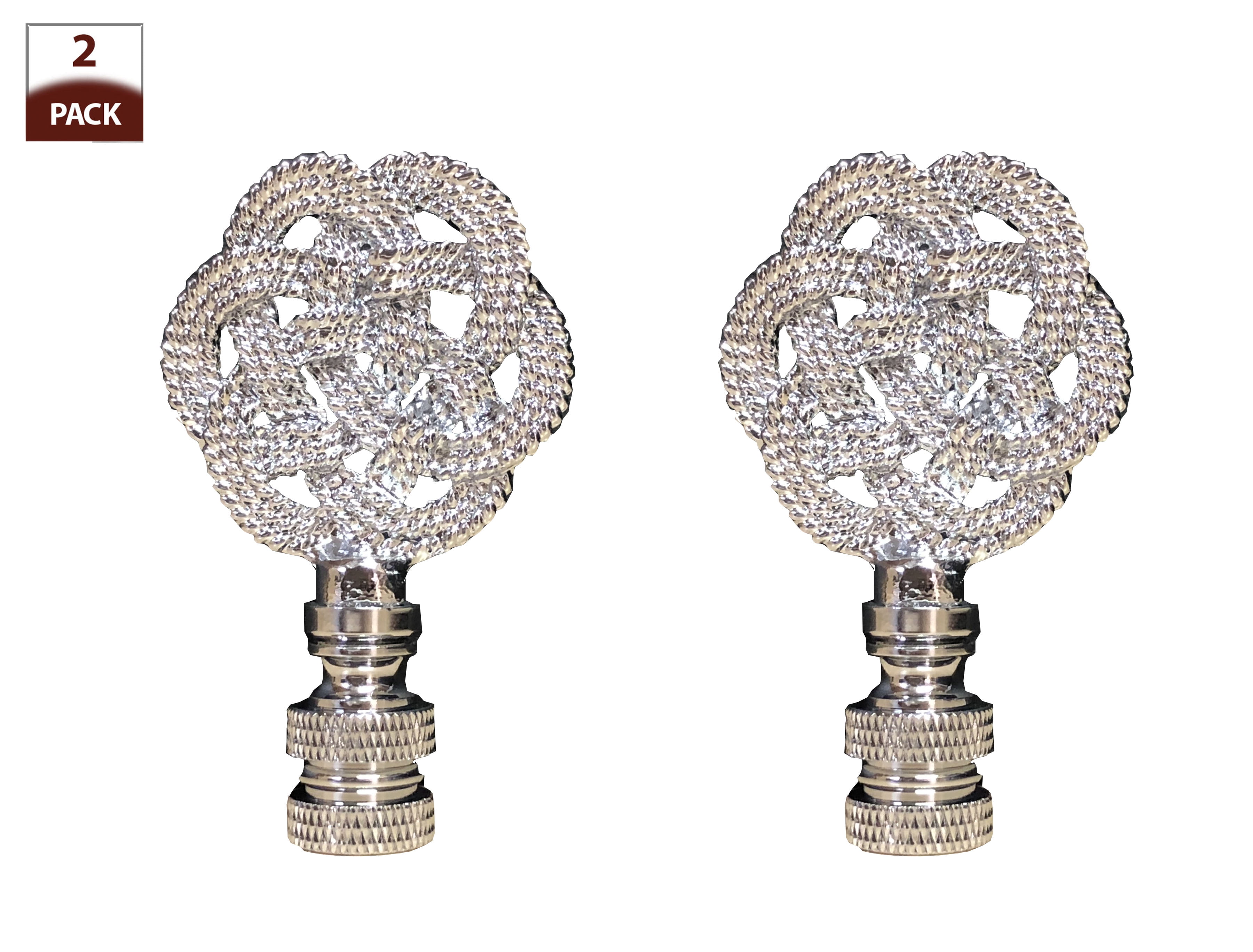 Royal Designs, Inc. Decorative Celtic Knot Lamp Finial, F-5079CH-2 ...
