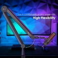 IXTECH Mic Stand Premium Boom Arm 360 Rotatable Microphone Arm Mic Boom ...