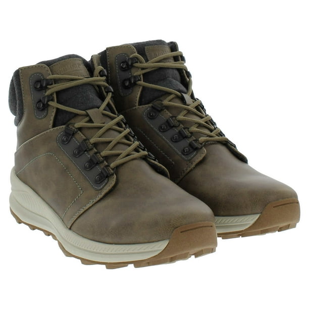 Khombu - Khombu Men's Memory Foam Lightweight Hiker Boot - Brown or ...