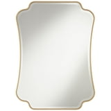 Noble Park Indara Scalloped Corner Rectangular Vanity Wall Mirror ...