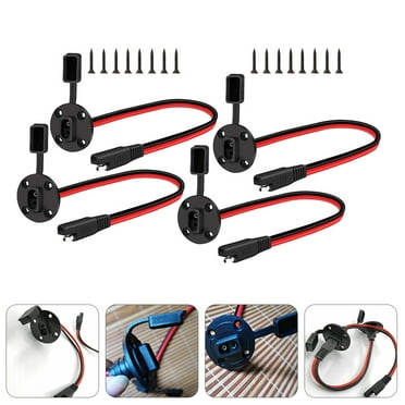 16AWG 16.5Ft 8mm Adapter Extension Cable Compatible with Jackery Solar ...