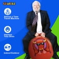 Waliki Toys Hopper Ball for Kids, Red, 29" Hopping Ball with Pump, Ages ...