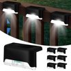 Dock Edge DE96255F Solar Dock and Deck Light with 6 Inner LED Lights ...