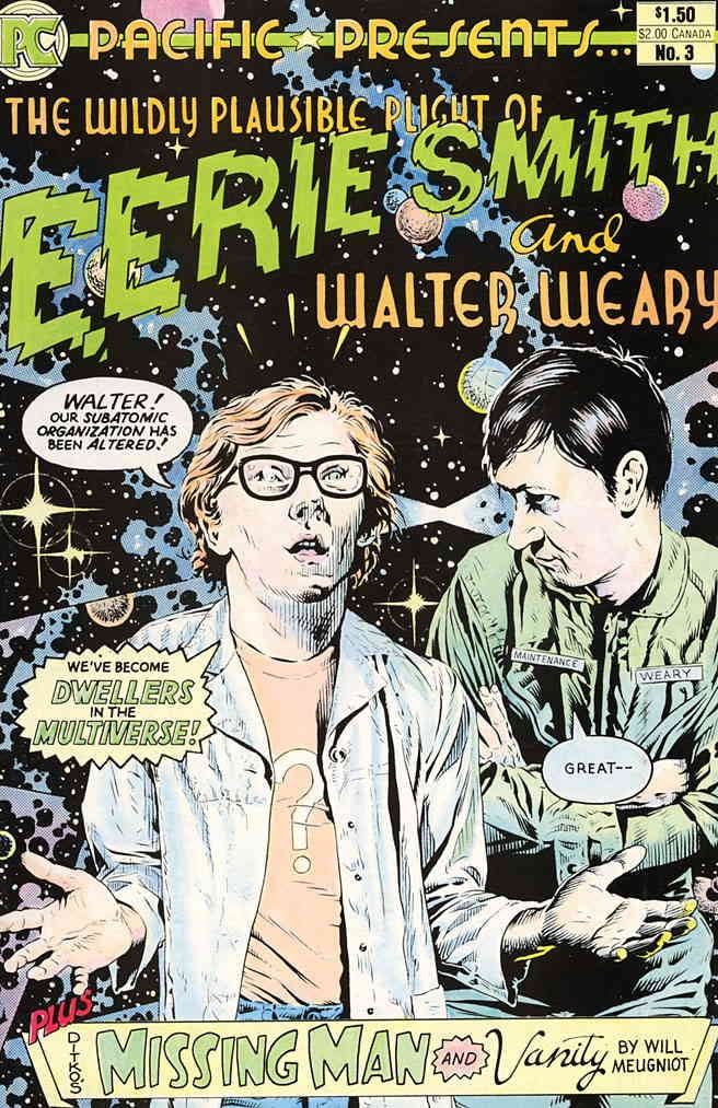 Pacific Presents #3 VF ; Pacific Comic Book - Walmart.com