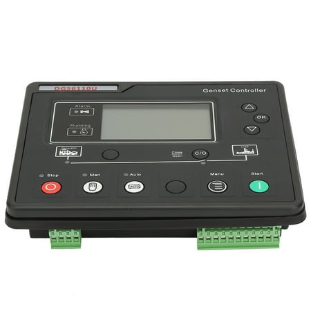 Generator Control Panel, Power Monitoring LCD Display Generator ...