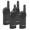 4 x Motorola CLP1010e 1-Channel 2-Way UHF Business Radio (CLP1010E ...