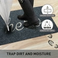 Door Mat, Welcome Hello Mat Front Floor Doormat Entry Rug for Outdoor ...