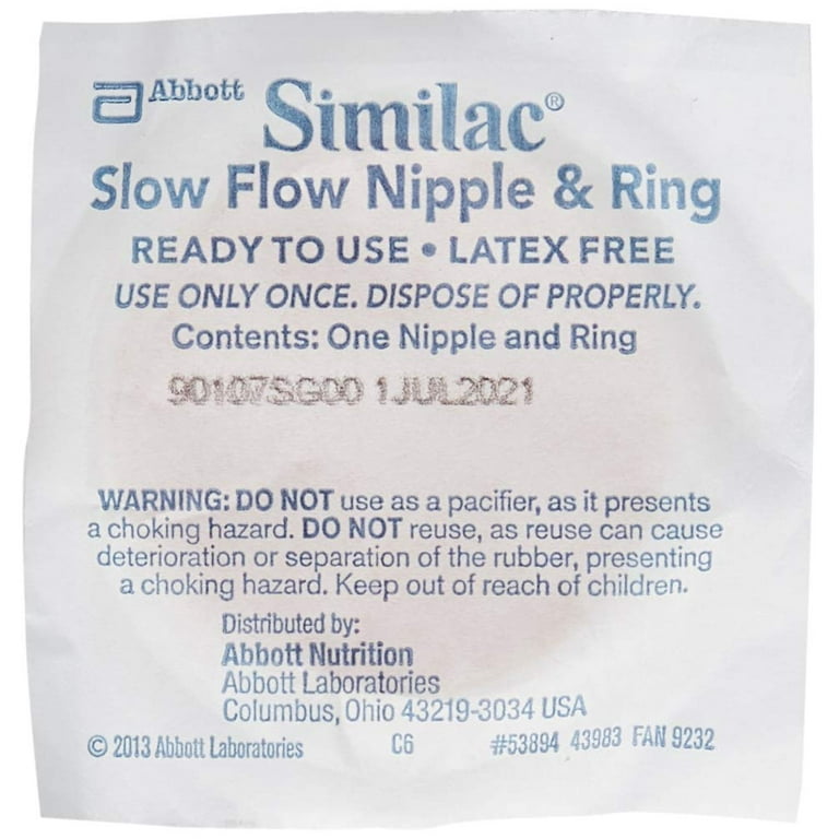 Disposable Nipples For Baby Bottles Similac at Eugene Mash blog
