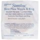 Similac Slow Flow Ready to Use Disposable Nipples and Rings Set of 50 ...