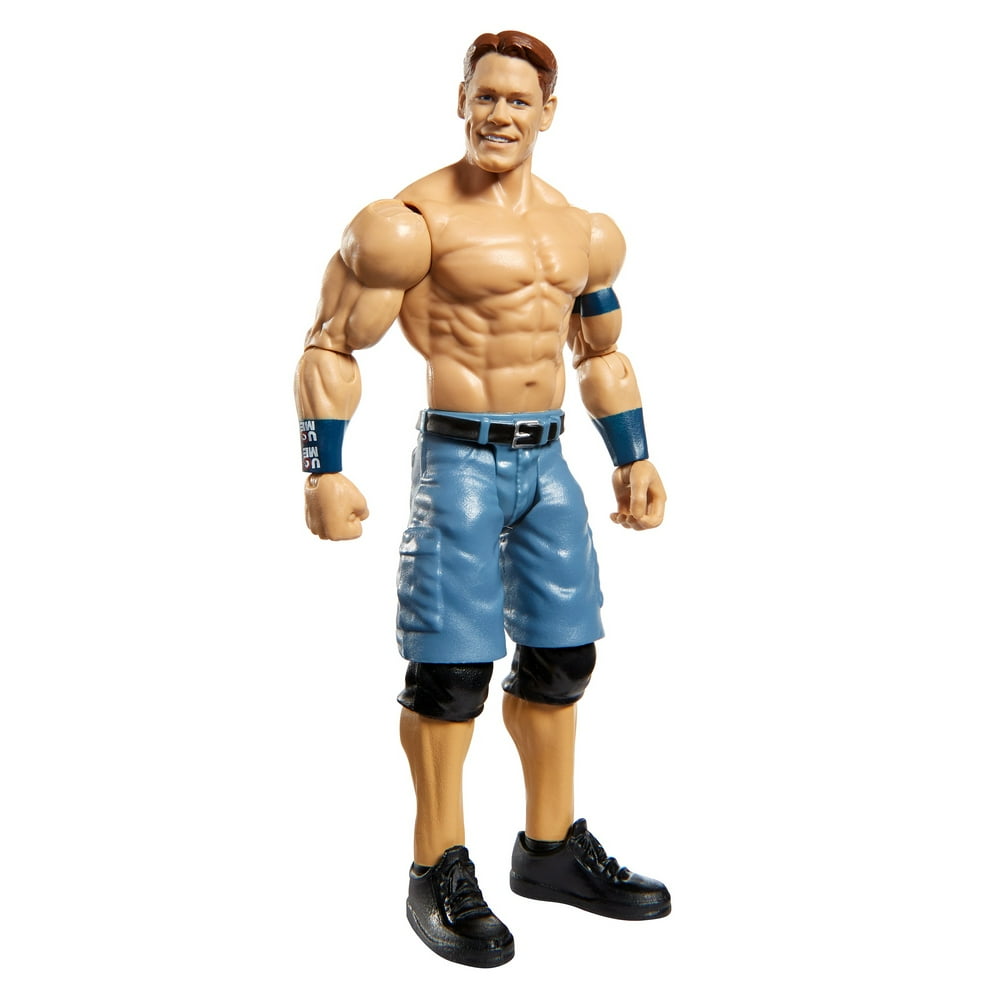 Mattel WWE John Cena Action Figure (6") - Walmart.com - Walmart.com