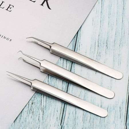 Stainless Steel Acne Needle Acne Clip Blackhead Clip Acne Needle Beauty ...