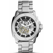 Fossil Men's Modern Machine Leather Watch, 45mm ME3082 - Walmart.com