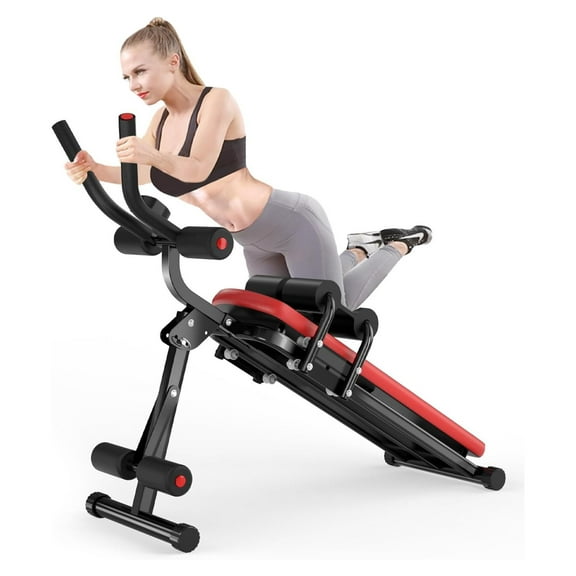 syedee Seated AB Curl, Back Extension Machine, Plate Loaded, 450lbs ...
