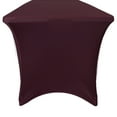Your Chair Covers - 6 FT Durable Rectangular Spandex Table Cover ...