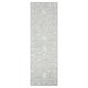SAFAVIEH Micro-Loop Britton Floral Bordered Wool Area Rug, Light Grey ...