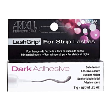 Ardell LashGrip Strip Adhesive - Clear - 1/4 oz - Walmart.com
