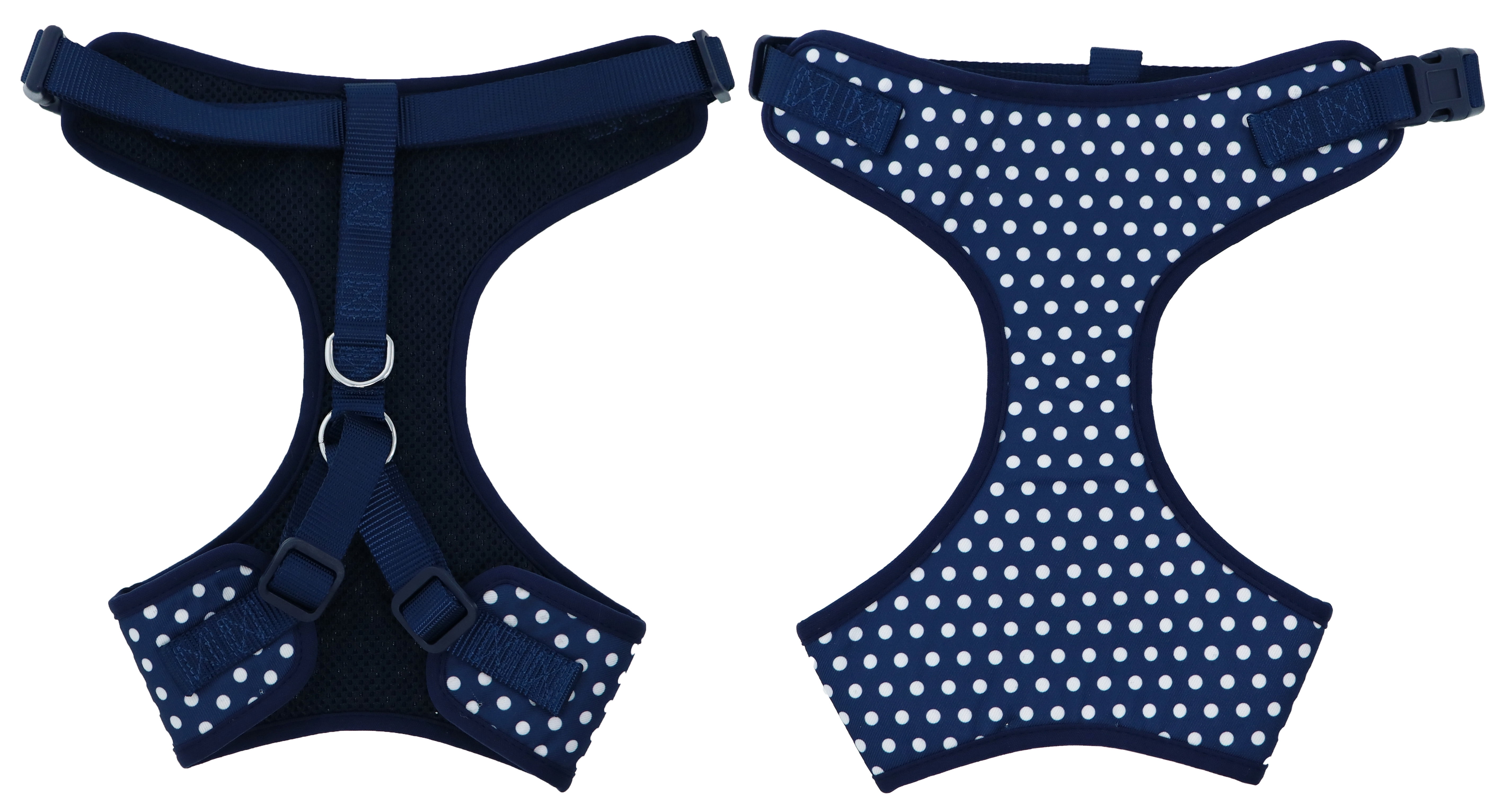 Play 365 Print Mesh Hrness Polka Dot Medium - Walmart.com