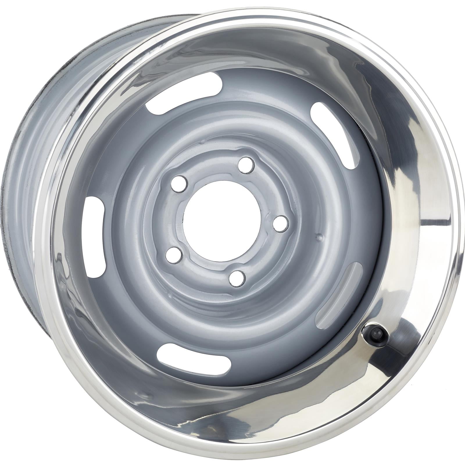 Speedway Motors Stainless Steel Trim Beauty Ring, Designed to Fit ...