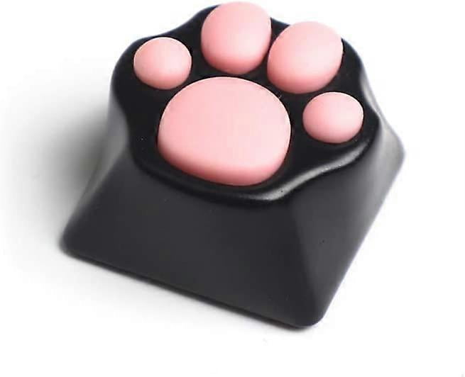 Teclas metálicas con diseño de garra de gato y palma de gato para ...