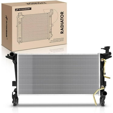 A-Premium Engine Coolant Radiator Assembly with Transmission Oil Cooler ...