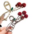 Agiufgs Hair Claw Clip 4.72 in Large Metal, Strong Hold with Shark Clip ...