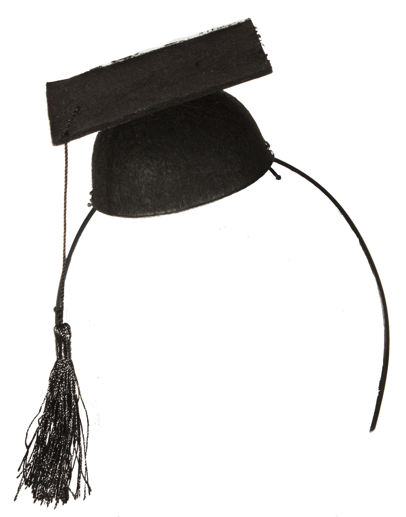 Costume Accessory- Felt Graduation Cap Headband Headpiece w/ tassels ...