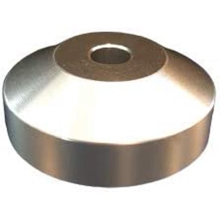 45 RPM Adapter - Aluminum - 7 inch Vinyl Record Adapter (Silver ...