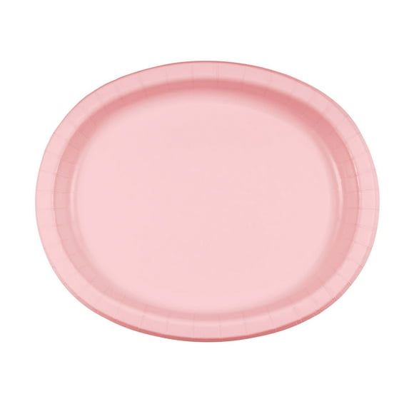 Paper Oval Plates