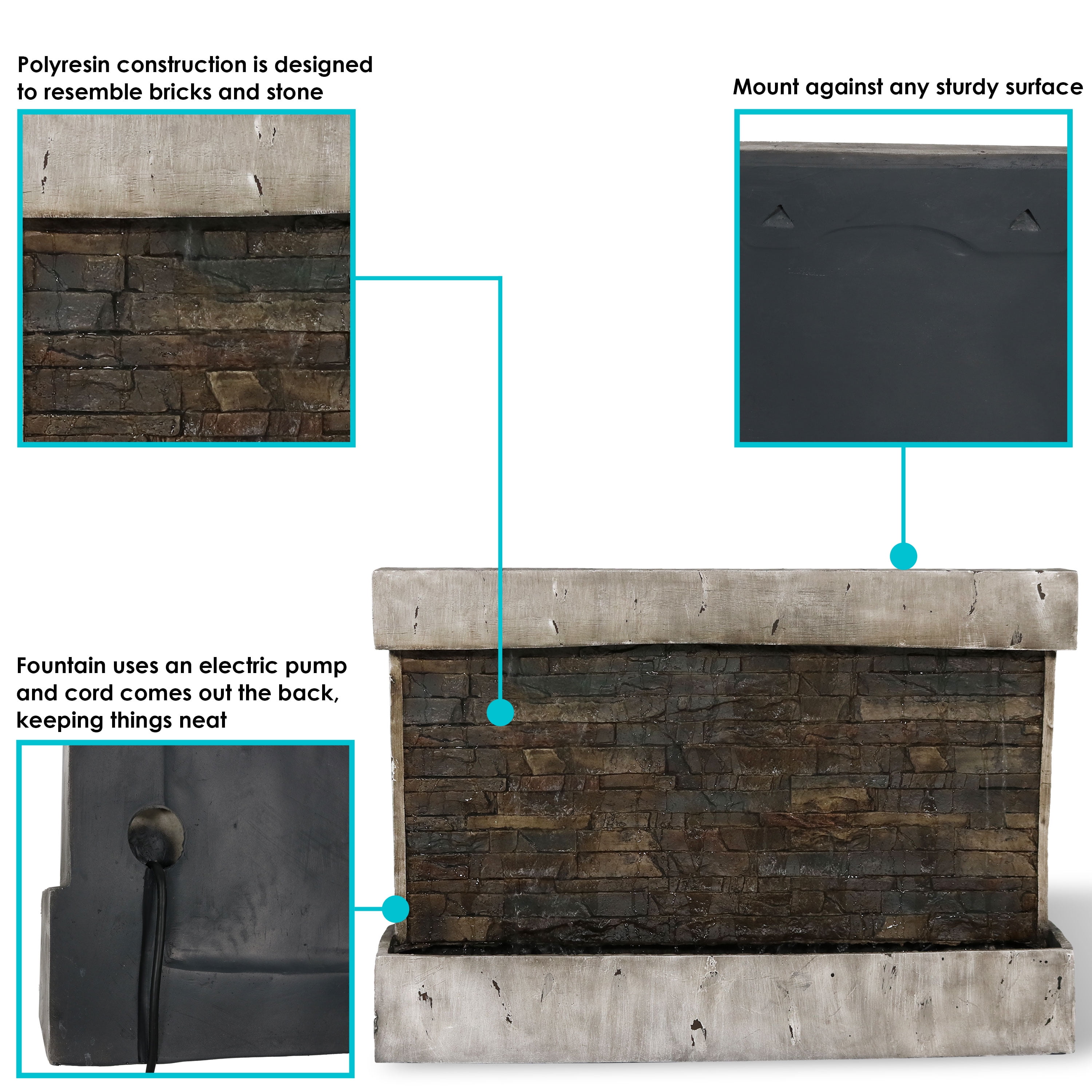 Water Wall Construction