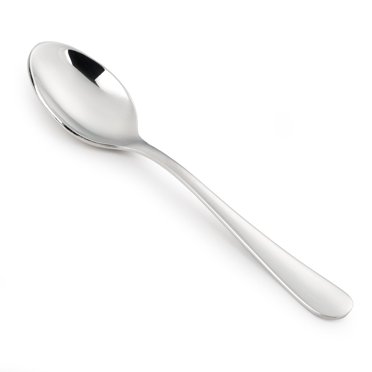 ReaNea Mirror Polished Rainbow Soup Spoons, 6 Pieces Stainless Steel ...