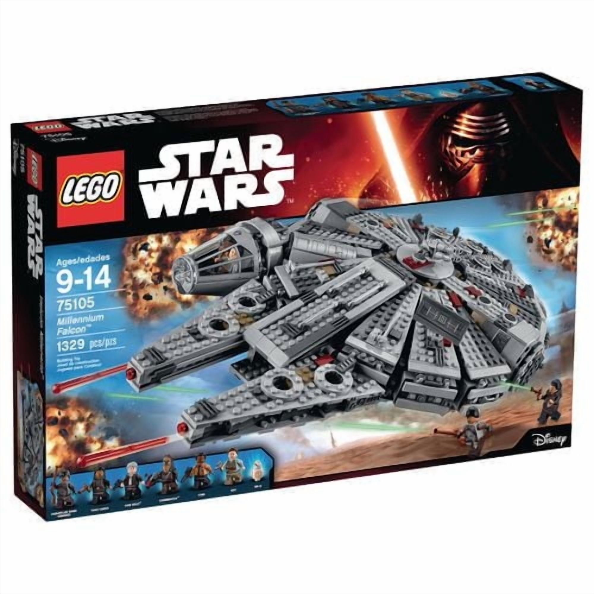 Click here for Lego Star Wars - Millennium Falcon (75105) prices