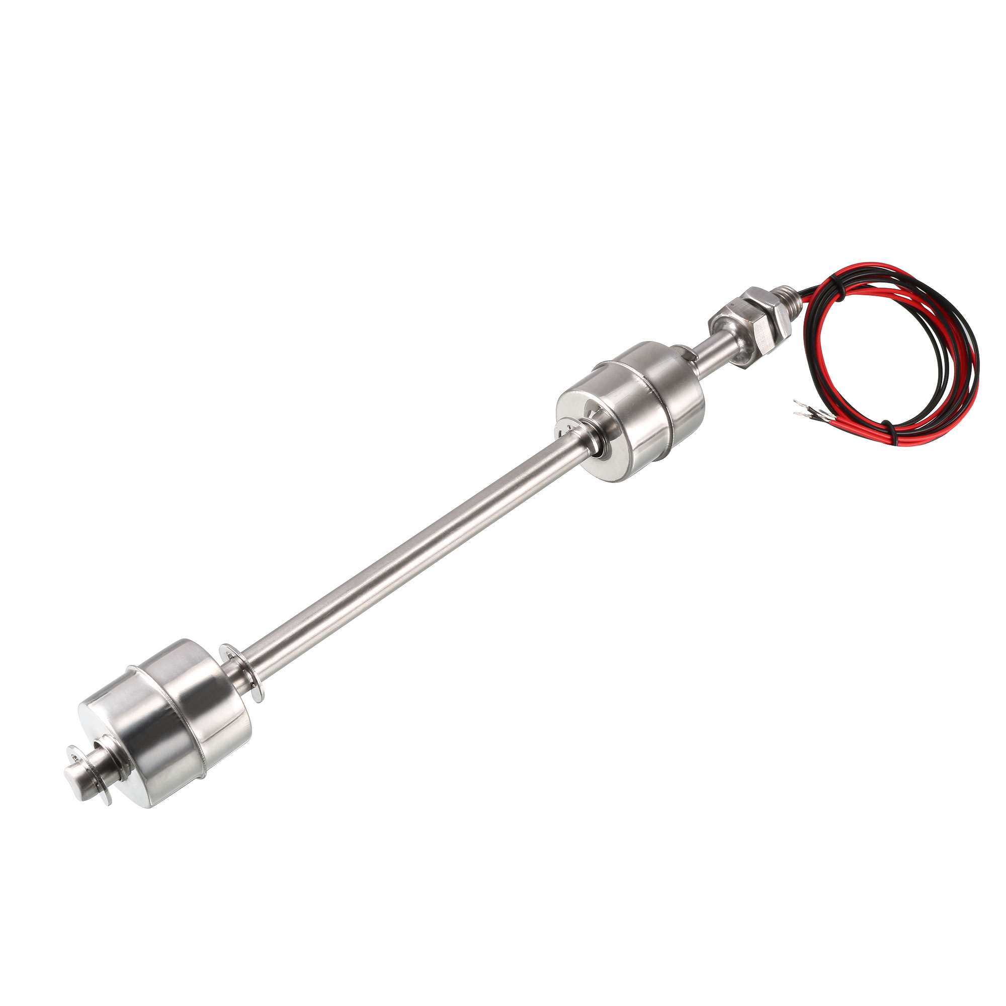 Stainless Steel Dual Float Switch 220mm/ 8.66inch Tank Vertical Water ...