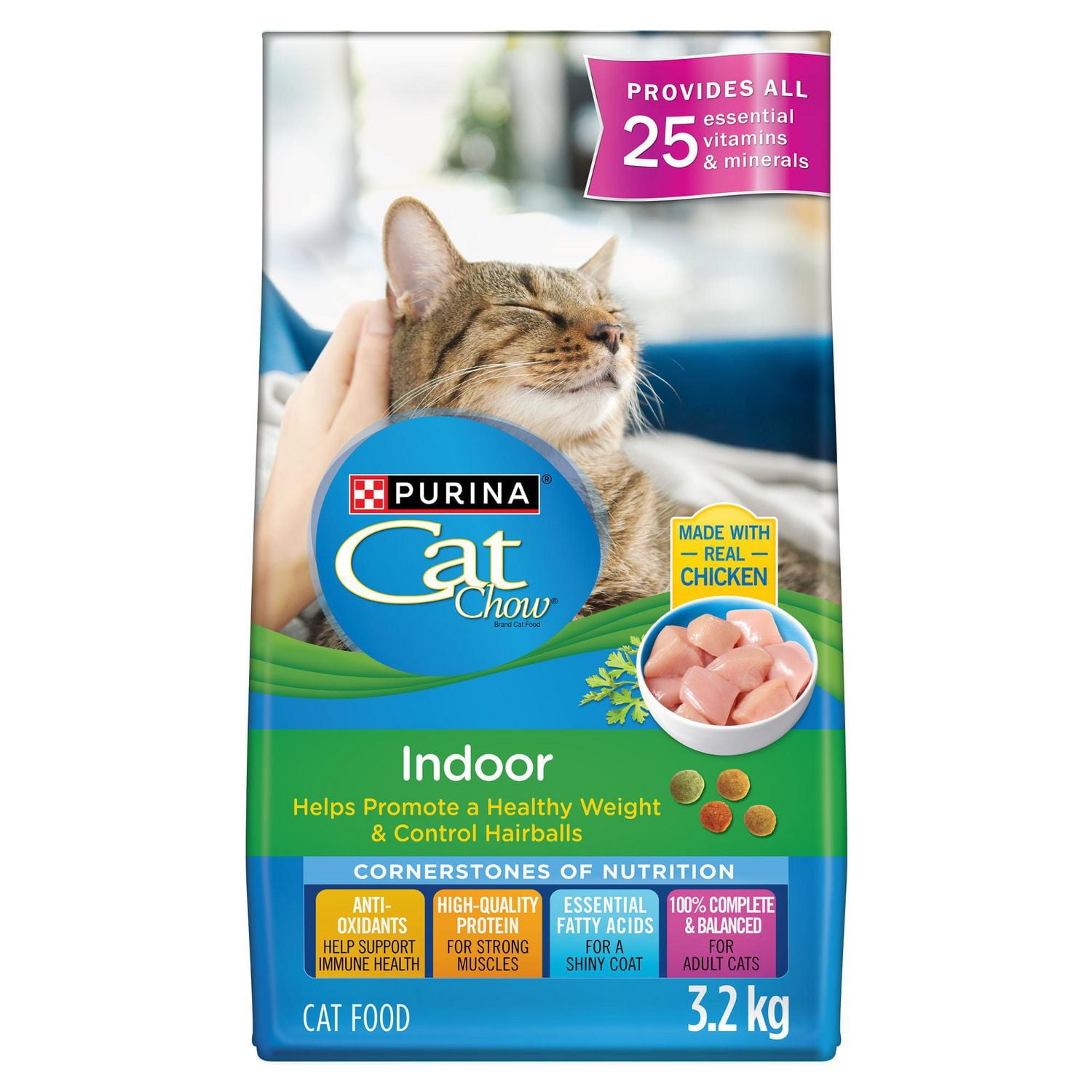 Click here for Cat Chow Indoor Dry Cat Food 3.2 Kg prices
