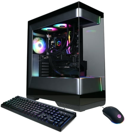 CyberPowerPC Gamer Supreme Gaming PC, AMD Ryzen 7 9800X3D, AMD Radeon ...