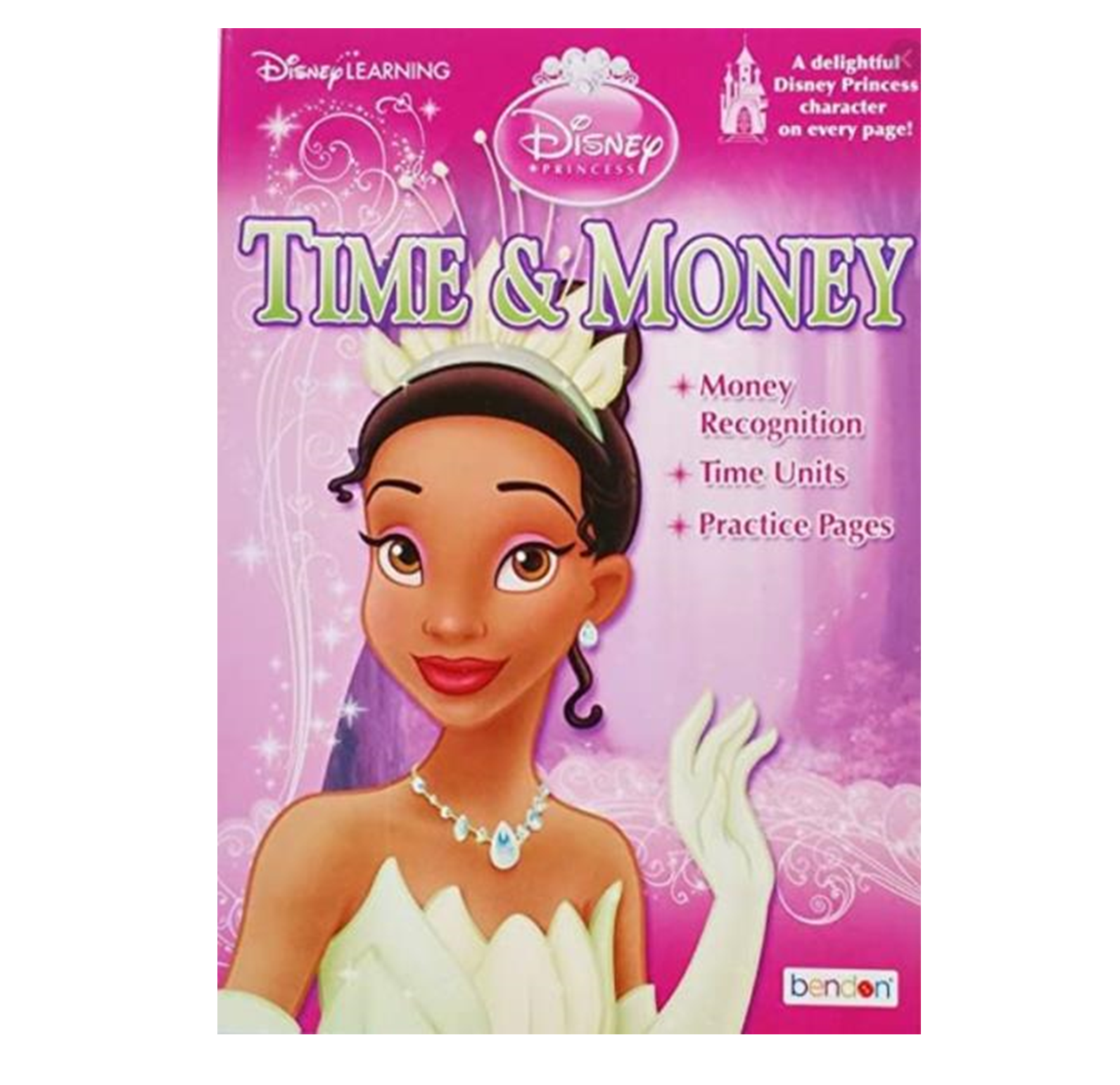 Disney Learning Workbook for Early Kindergarten, Kids Money Recognition ...