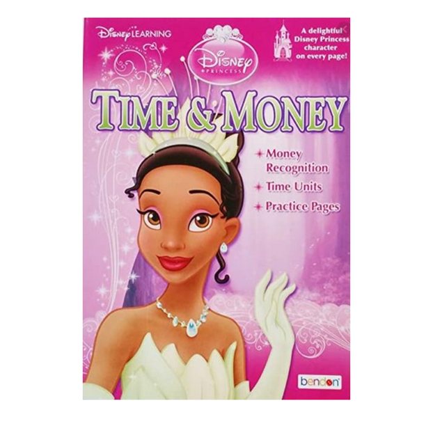 Disney Learning Money Workbook Learn Money Recognition Time Units With ...