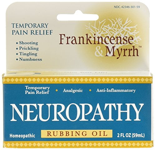 Frankincense and Myrrh Neuropathy Rubbing Oil - 2 fl oz | Walmart Canada