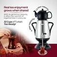 Electric Samovar | 4L Stainless Steel Tea Maker | Adjustable ...