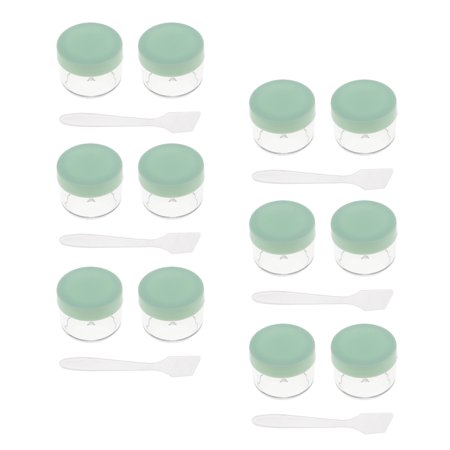 12 Pieces Empty Clear Containers with Lids Size | Walmart Canada