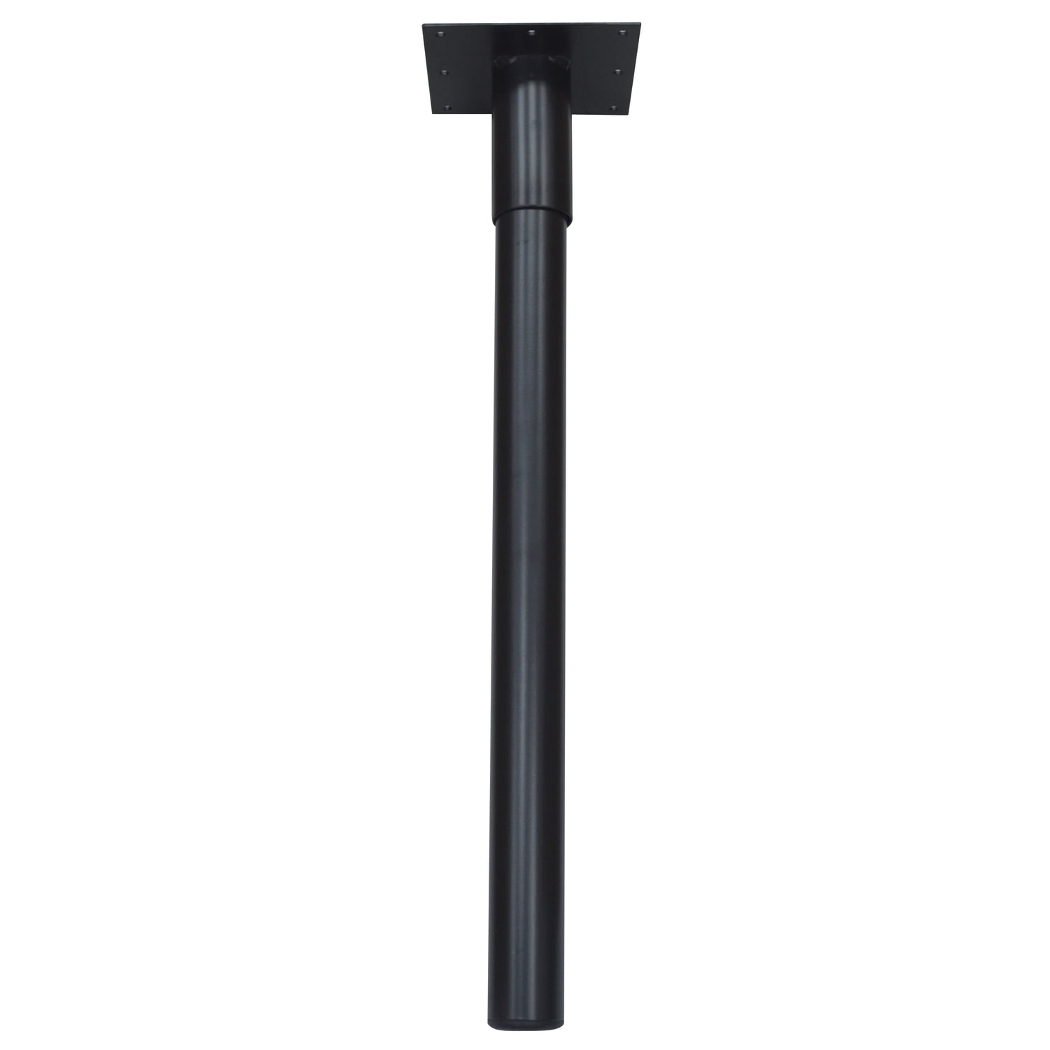 Regency Fusion Peninsula Top Post Leg- Black - Walmart.com